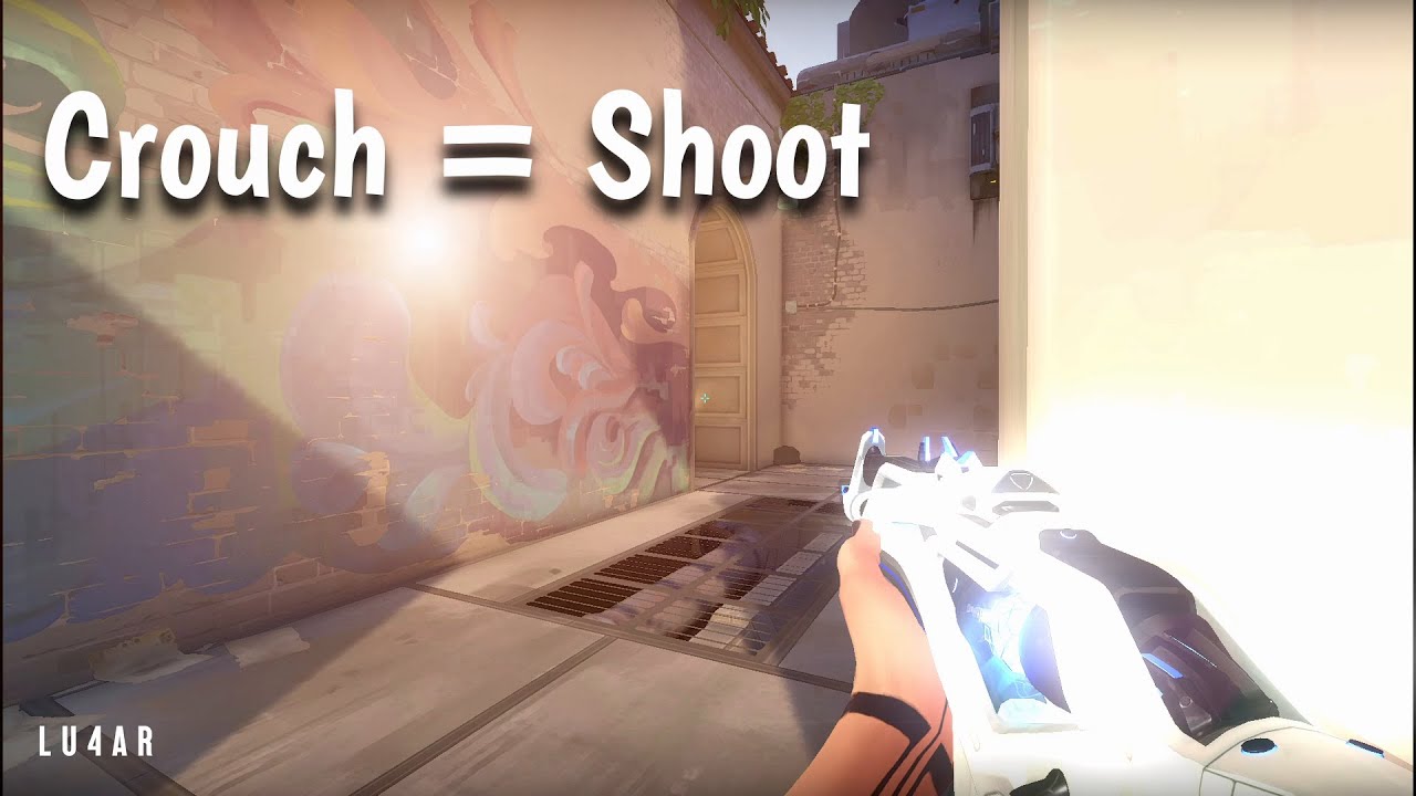 Spam Crouch Player😴 - YouTube