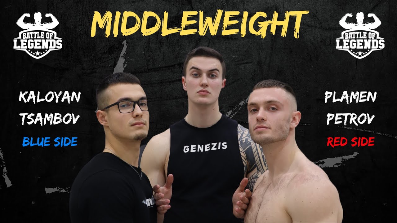 Kaloyan Tsambov Vs Plamen Petrov - Middleweight - YouTube