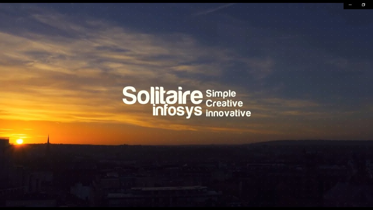 Top MNC IT Company Mohali - Solitaire Infosys Pvt. Ltd. - YouTube