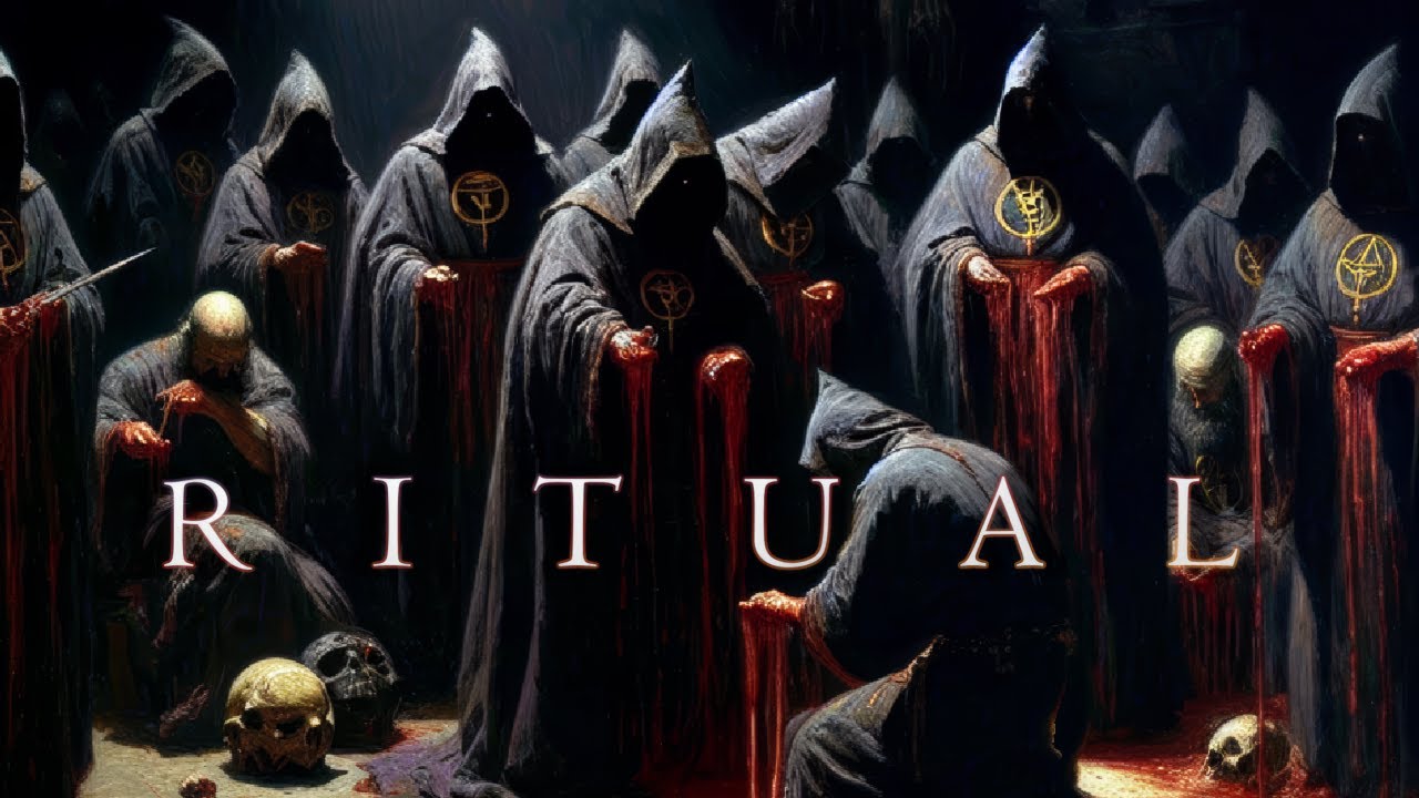 Blood Ritual | Dark Male Chant in Ancient Temple - YouTube