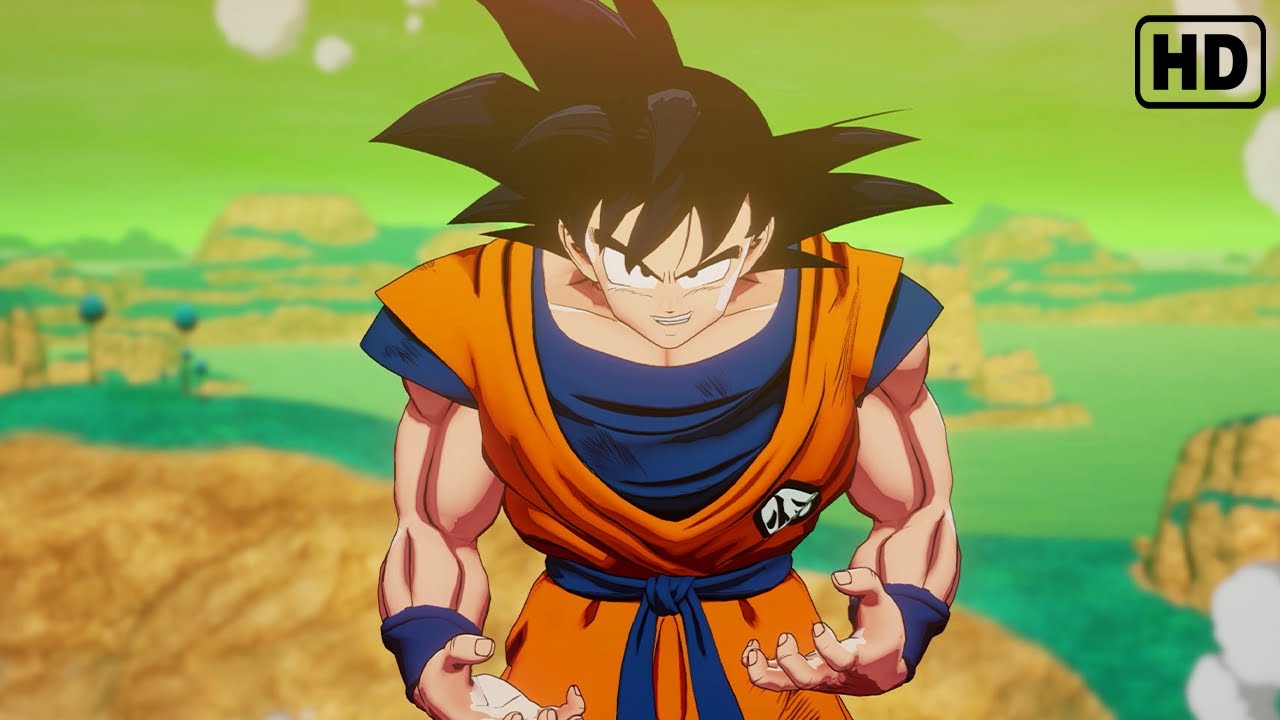 Dragon Ball Z: Kakarot BODY CHANGE! Goku VS Captain Ginyu Boss Fight ...