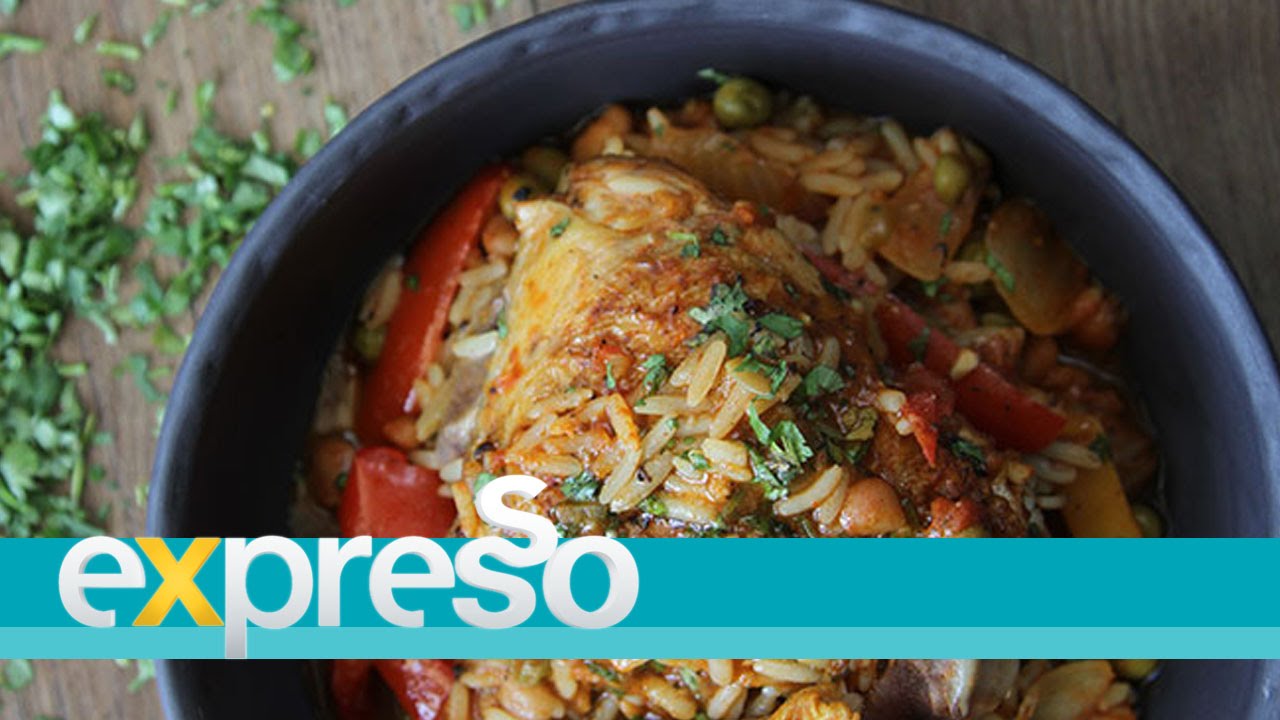 KOO: Creole Chicken & Rice Casserole - YouTube