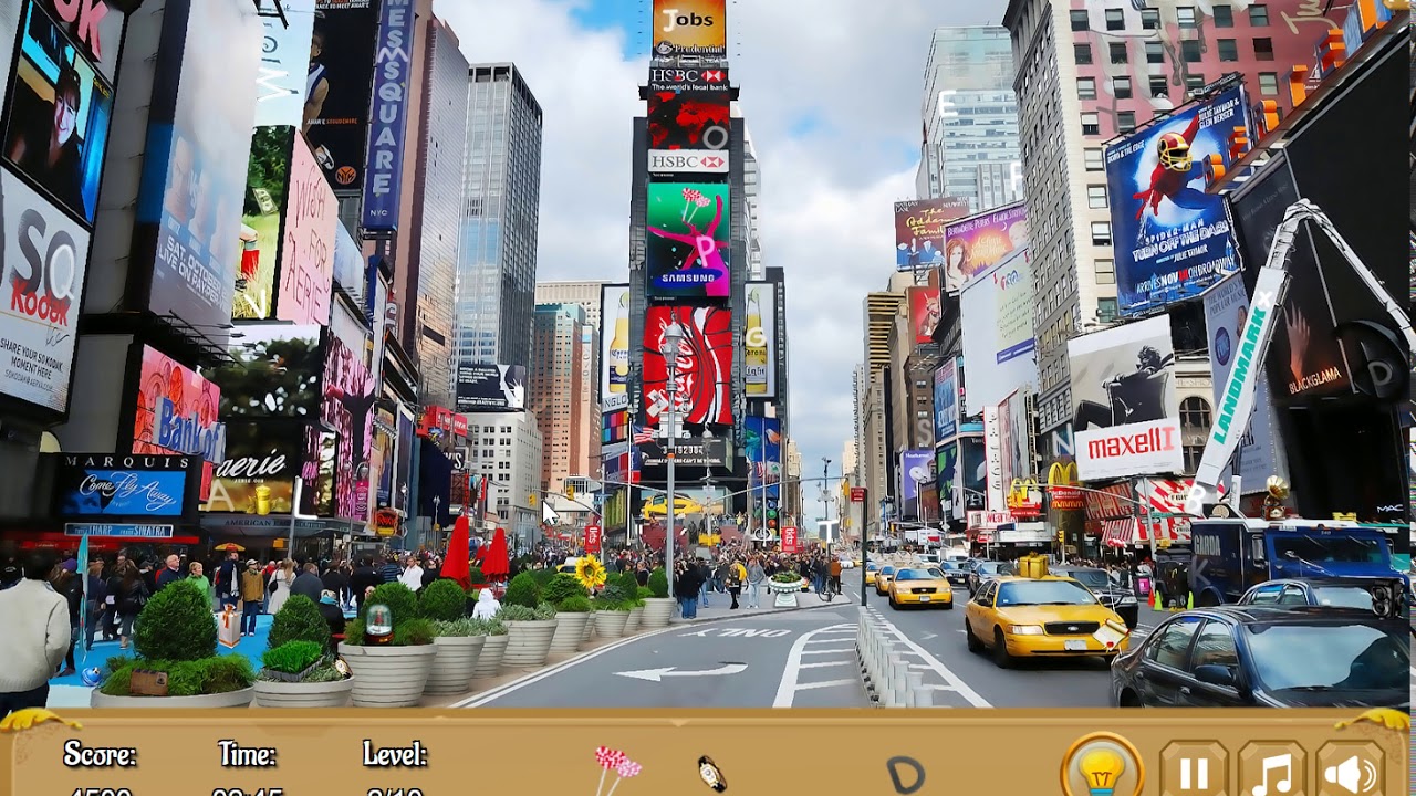 Game New York Hidden Objects - YouTube
