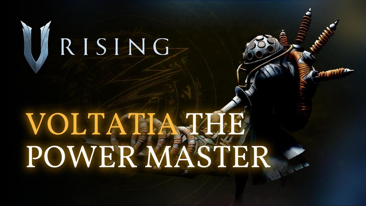Voltatia the Power Master I BOSS I V RISING - YouTube