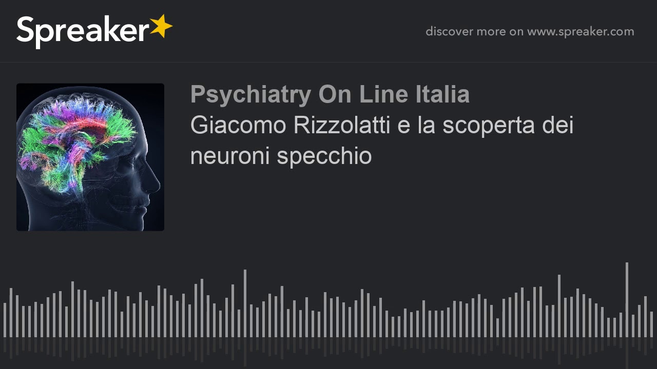 Giacomo Rizzolatti e la scoperta dei neuroni specchio - YouTube