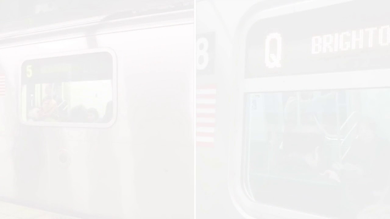 R142 Bombardier vs R160 Alstom - YouTube