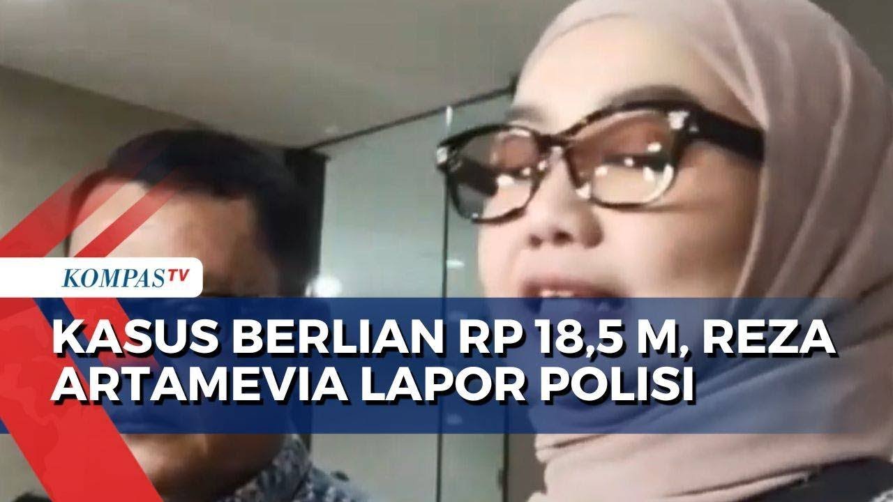 Reza Artamevia Laporkan Dugaan Penipuan Bisnis Berlian ke Bareskrim Polri - YouTube