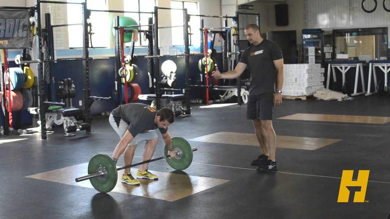 How to Snatch - Intro to Olympic Lifting - YouTube