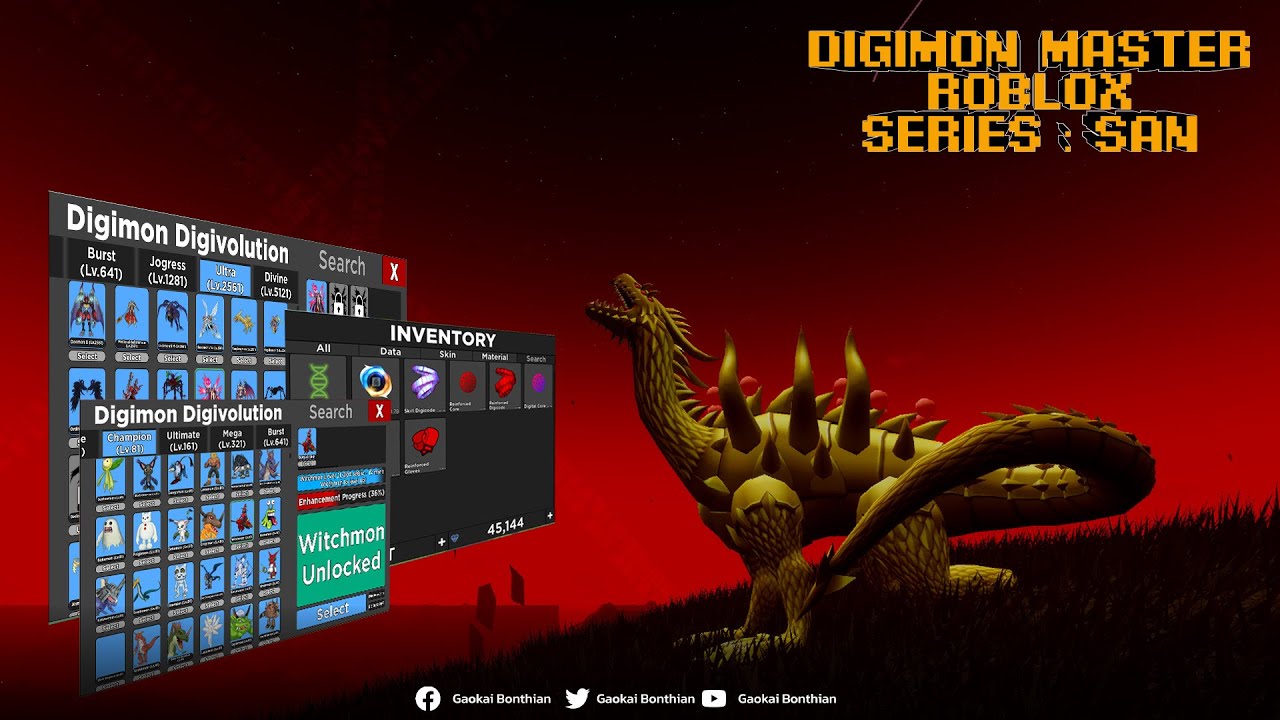 ROBLOX 】【 DIGIMON MASTER 】【 SERIES : SAN】#29 NEW GUIDE 2024 - YouTube