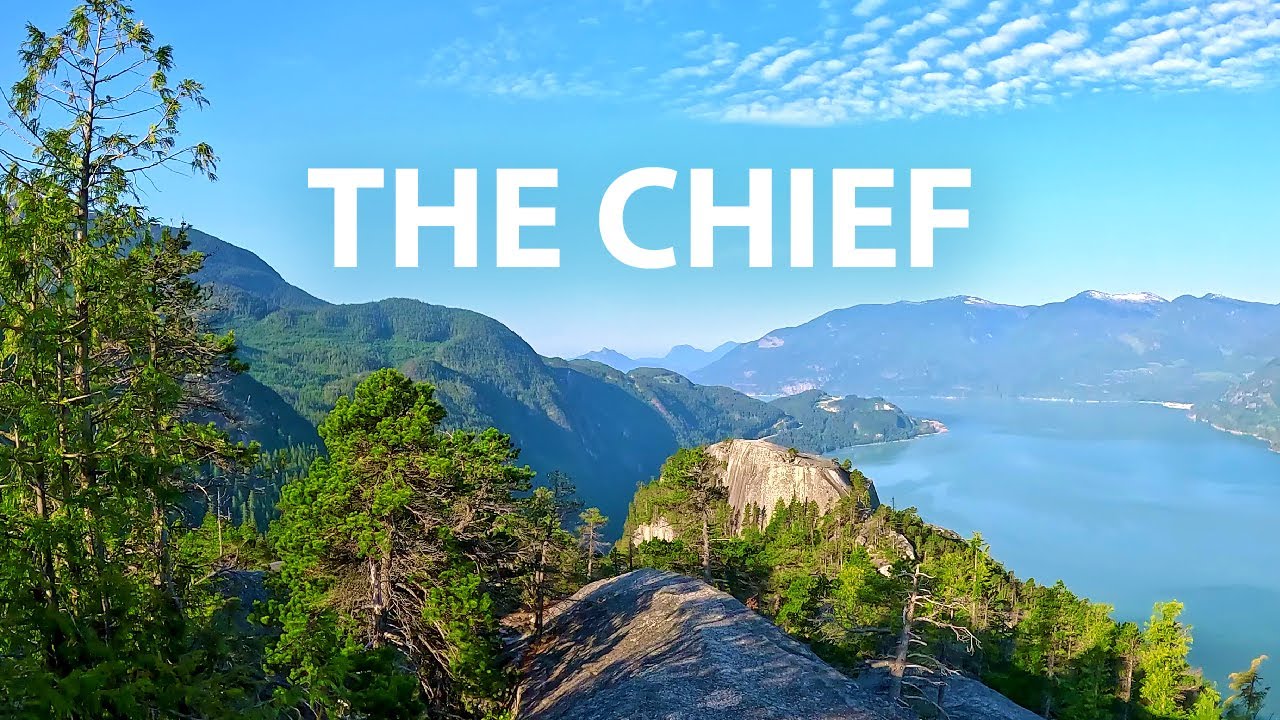The Stawamus Chief 2nd Peak 4K Virtual Hike Squamish BC - YouTube