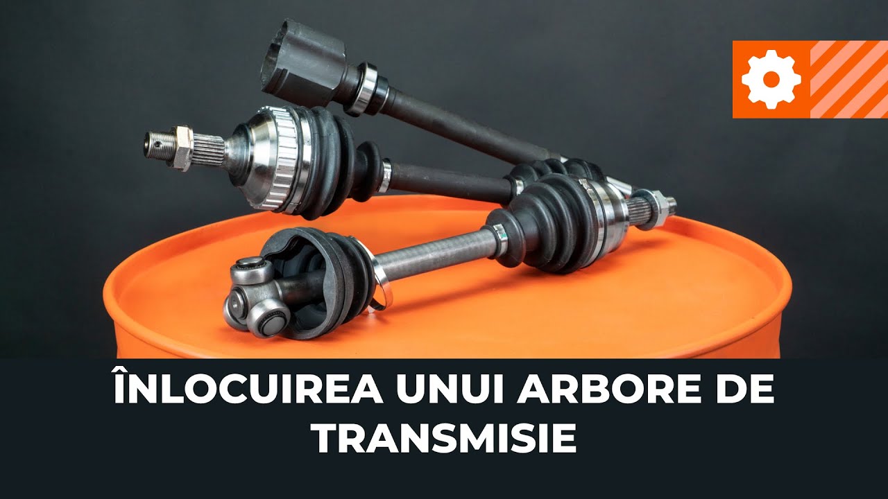 Cum să schimbați arborele de transmisie [TUTORIAL AUTODOC] - YouTube