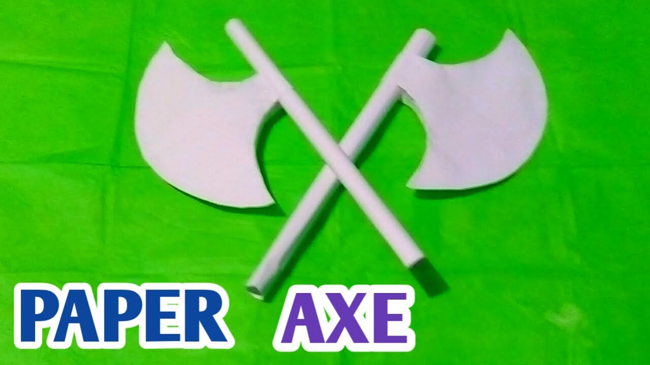 How To Make A Paper Battle Axe Easy Origami Paper Axe Easy No Tape how-to-make-a-paper-battle-axe-easy-origami-paper-axe-easy-no-tape