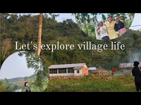exploring Village Life!! 😍#1stvlog #villege life #beauty of village ...