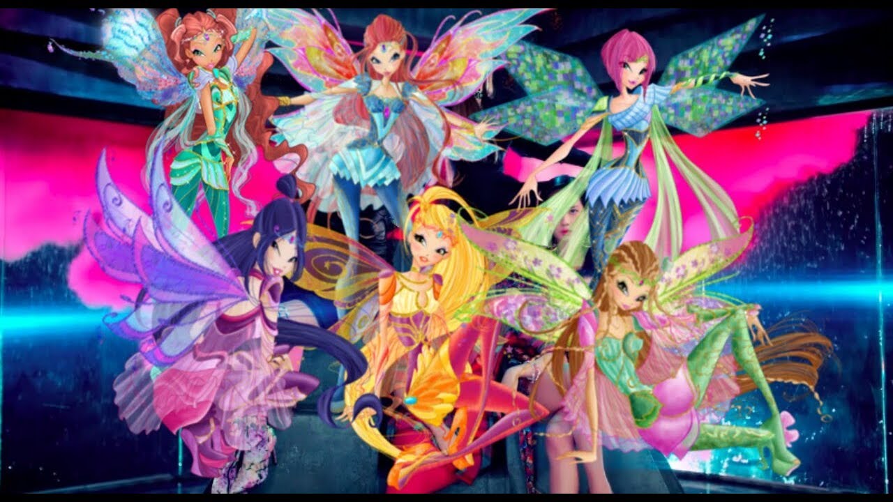 Winx Club-Dudu du du by BLACKPINK! 💖 - YouTube