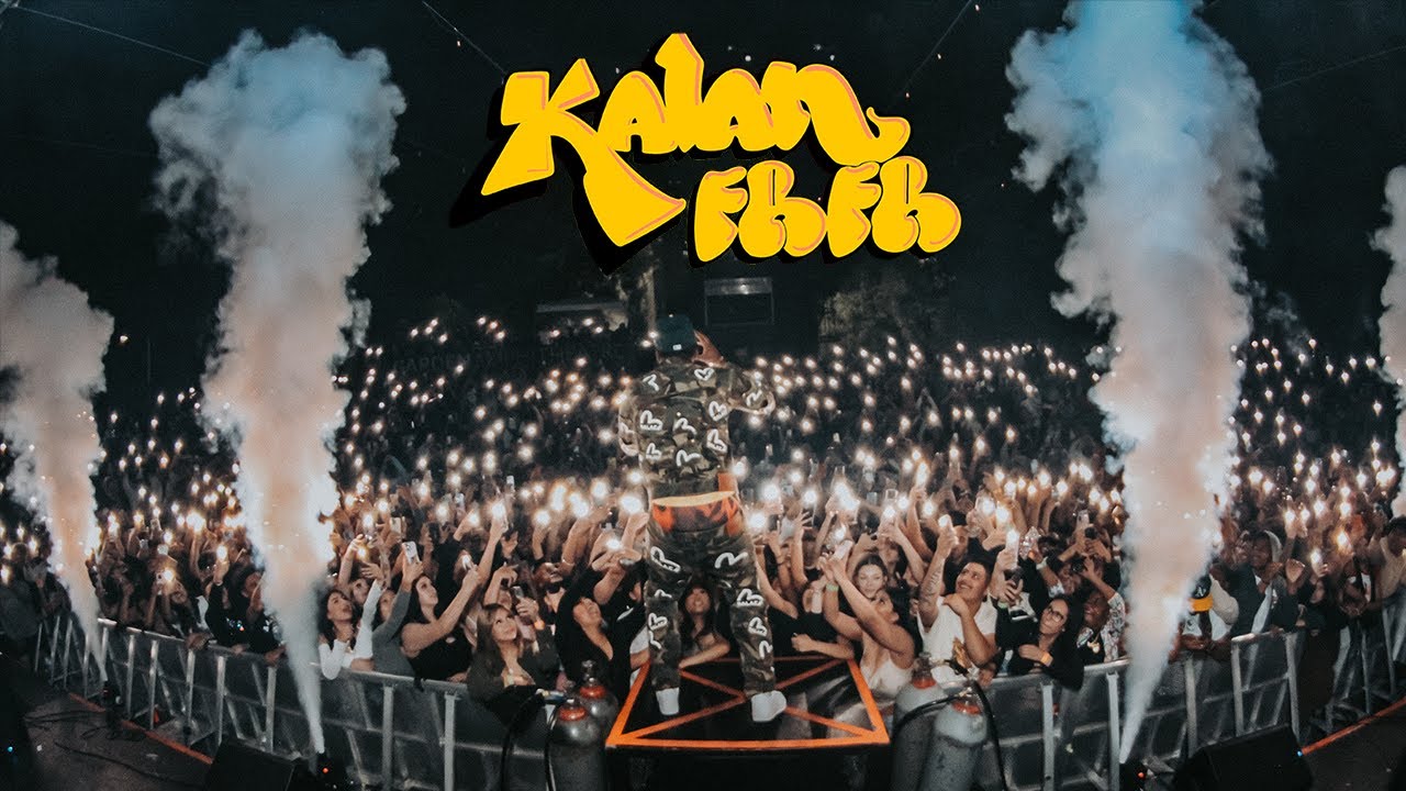 Kalan FrFr - How To Throw A Concert Vlog - YouTube