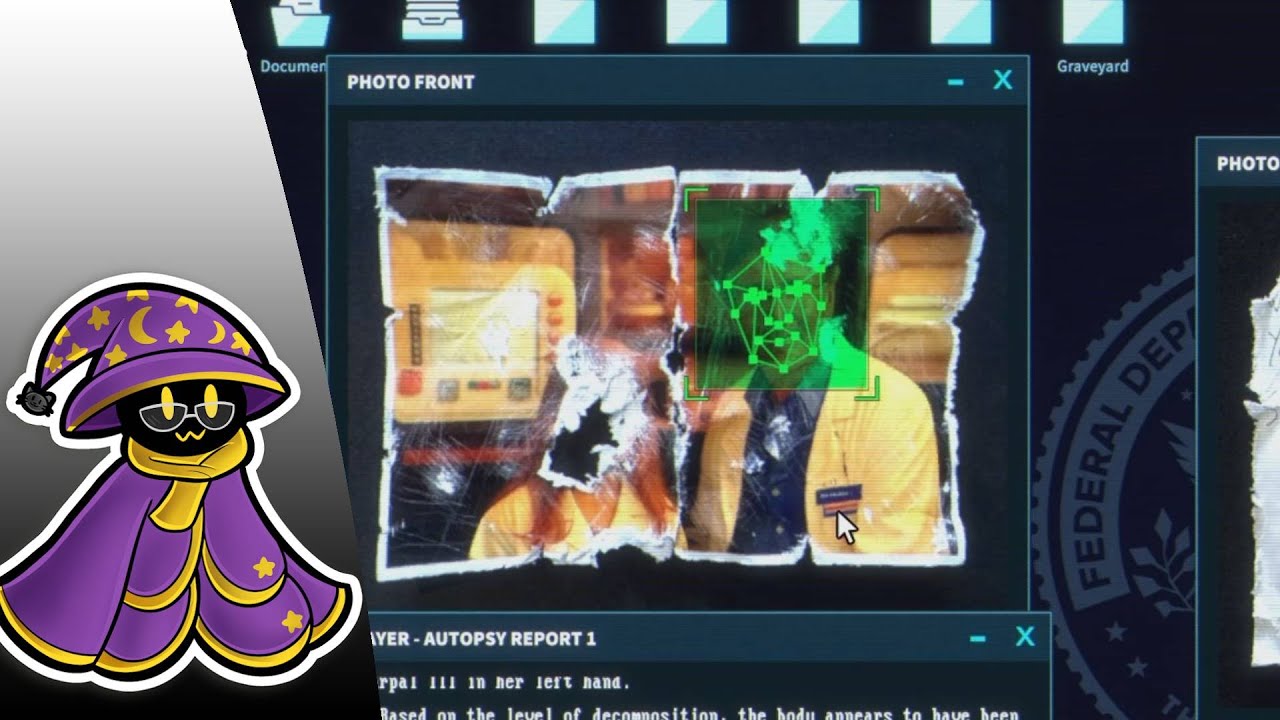 Solving Crimes for the FDI! - The Operator Full Stream Playthrough ...