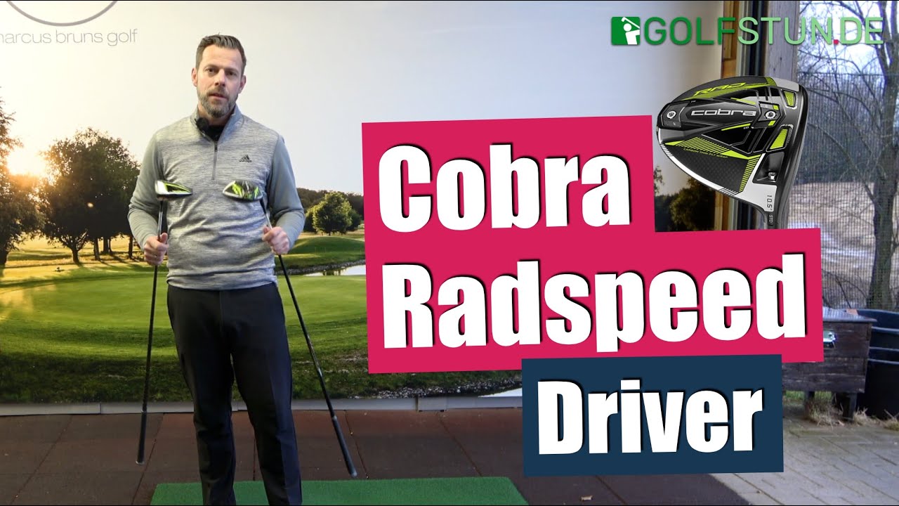 COBRA RADSPEED DRIVER im Test - YouTube