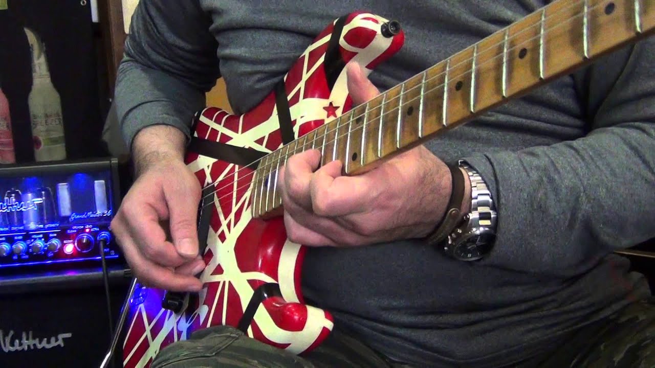 I'm the one☆VAN HALEN - YouTube