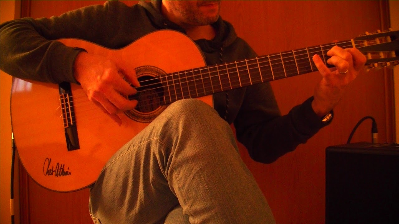 Jerry Reed Signature Guitar