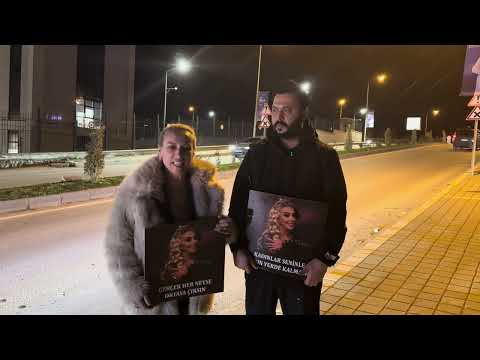 Tik tok yayıncısı Meliha Gökçe adliyede #güllütut