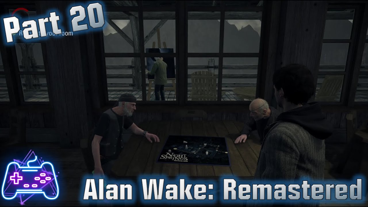 Alan Wake: Remastered (Xbox Series X) (Xclusive Playthrough - Part 20 ...