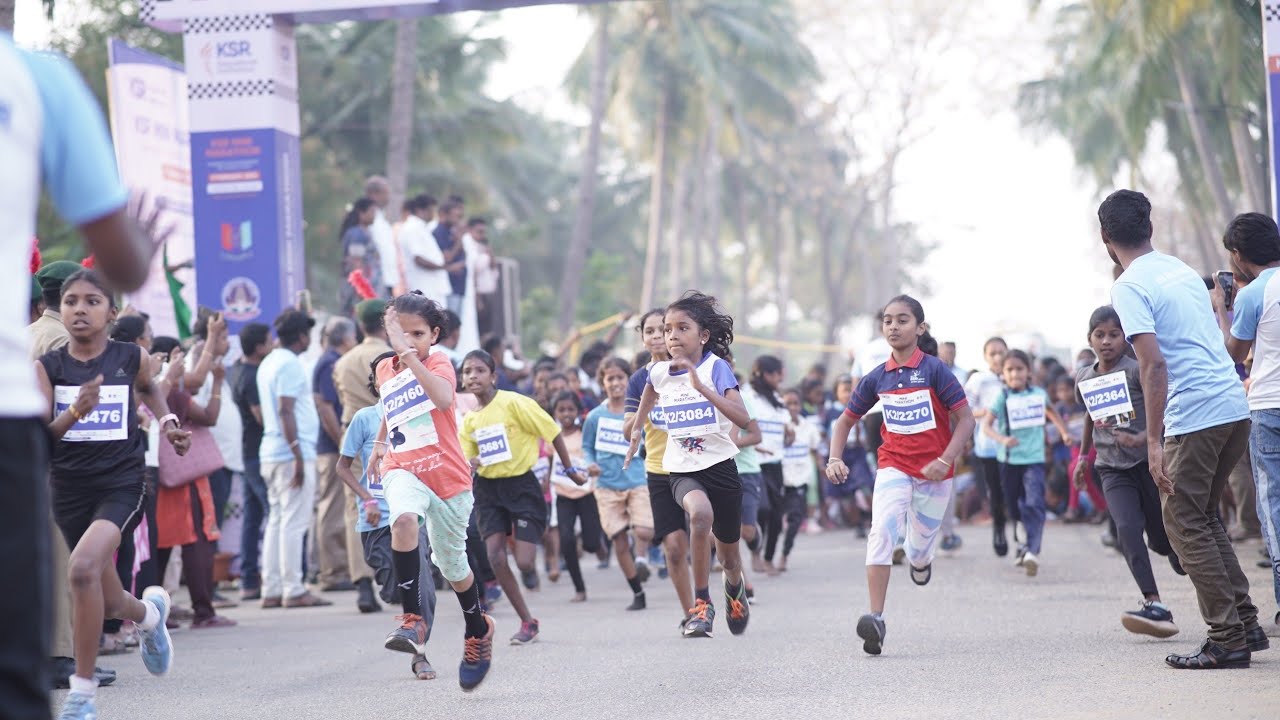 KSR Mini Marathon 2025 | 15,000+ Runners | A Historic Event! - YouTube