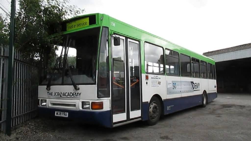 Notts & Derby Bus Depot - August 2015 - YouTube