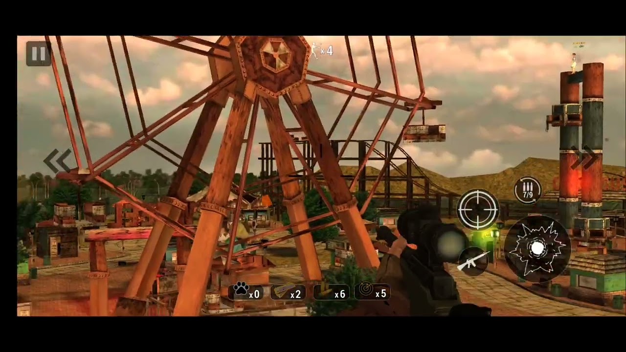 Zombie Hunter Apocalypse Gameplay {Campaña 21 - 30} {SuperZombie ...