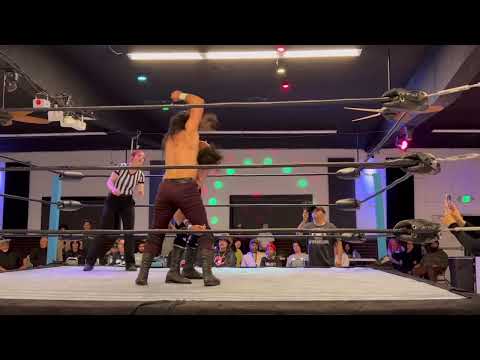 Hybrid Pro Wrestling Jordan Cruz vs Ray Rosas Highlights Long Version ...