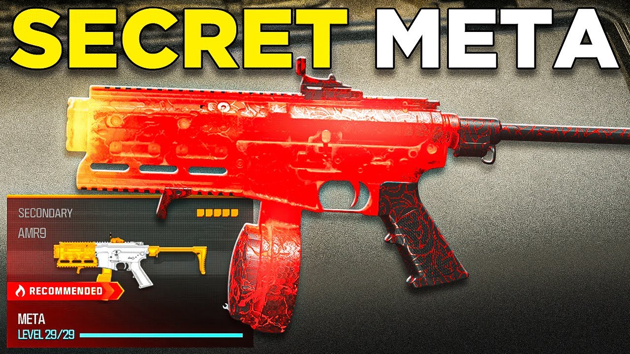 *NEW* #1 AMR 9 Loadout for Vondel Park In WARZONE 3! 😍 (Best AMR 9 ...