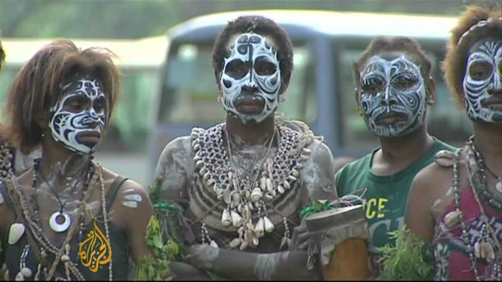 Voting begins in Papua New Guinea - YouTube