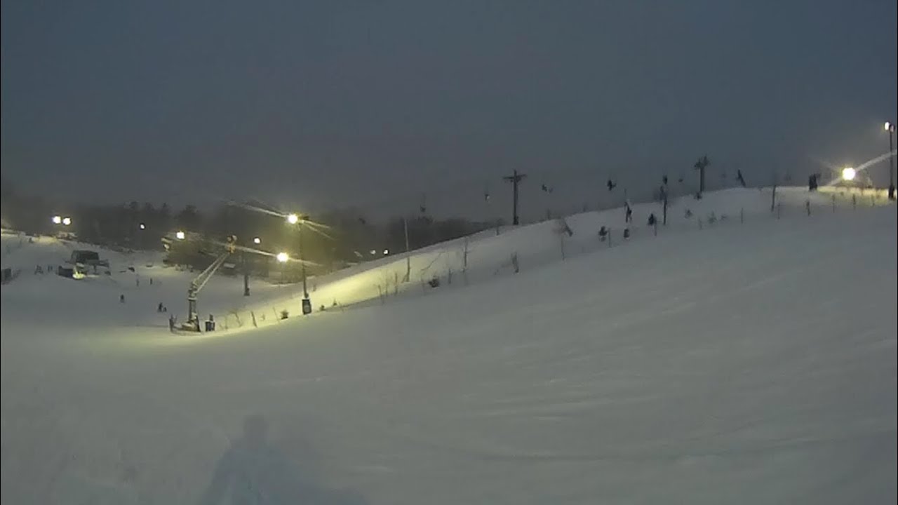 Skiing at Boler Mountain - YouTube