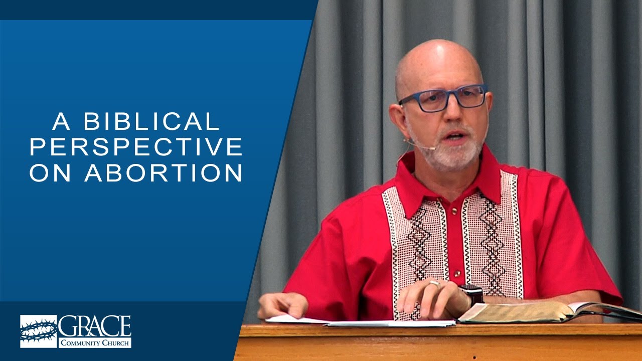 A Biblical Perspective on Abortion - David Butterbaugh - YouTube