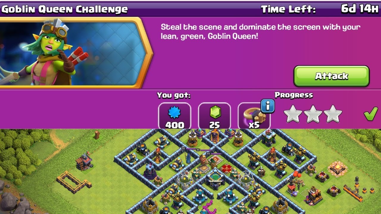 Goblin Queen challenge has been completed. - YouTube