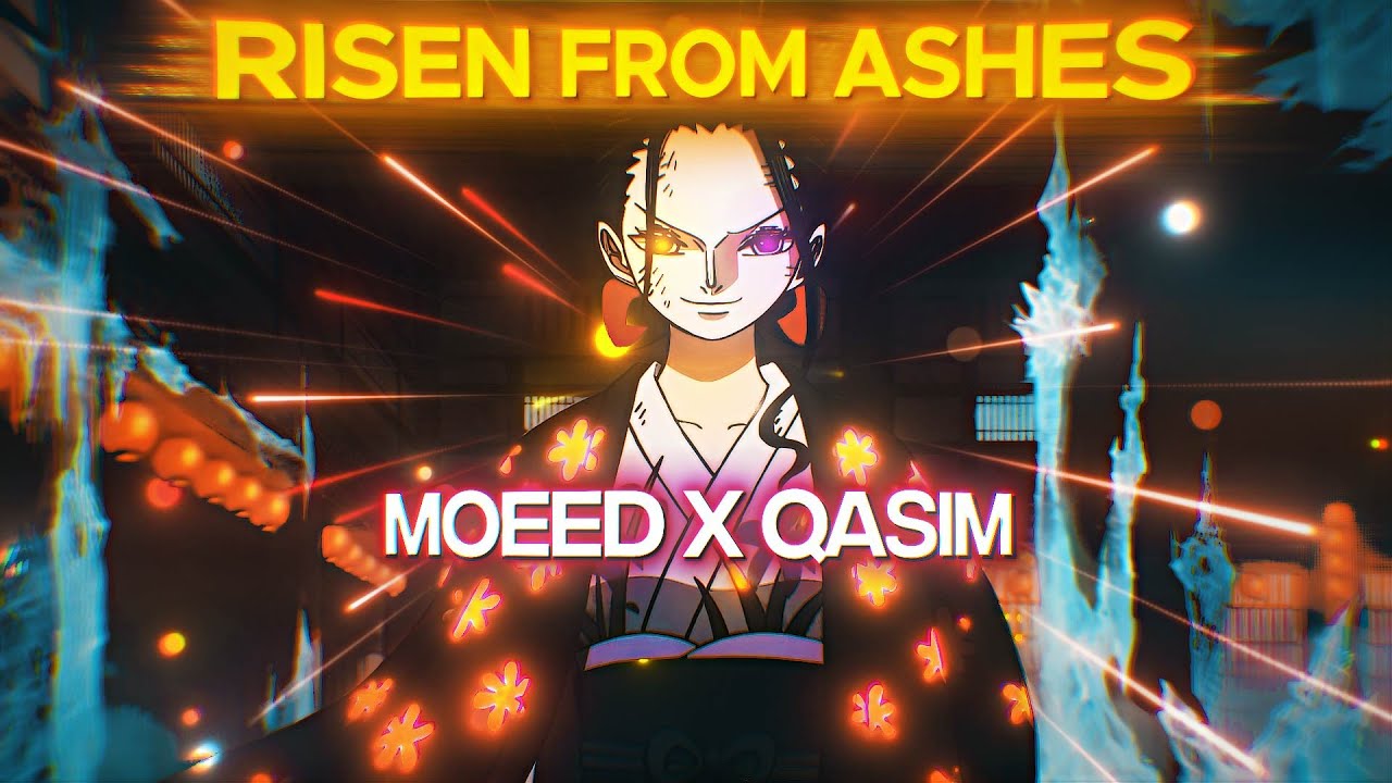 Risen From Ashes - Qasim x Moeed [Edit/AMV]! - YouTube