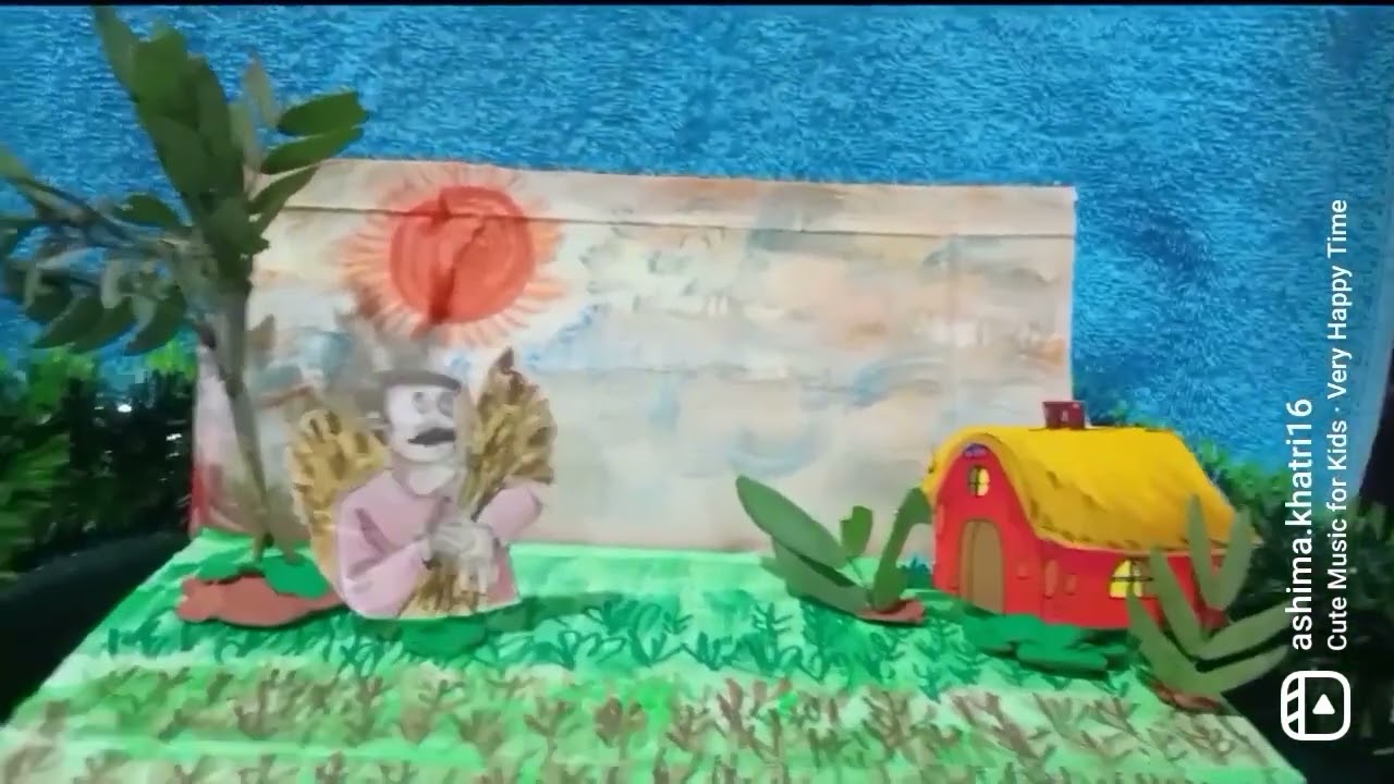 Make Landforms-Plains Project Using Waste Materials - YouTube