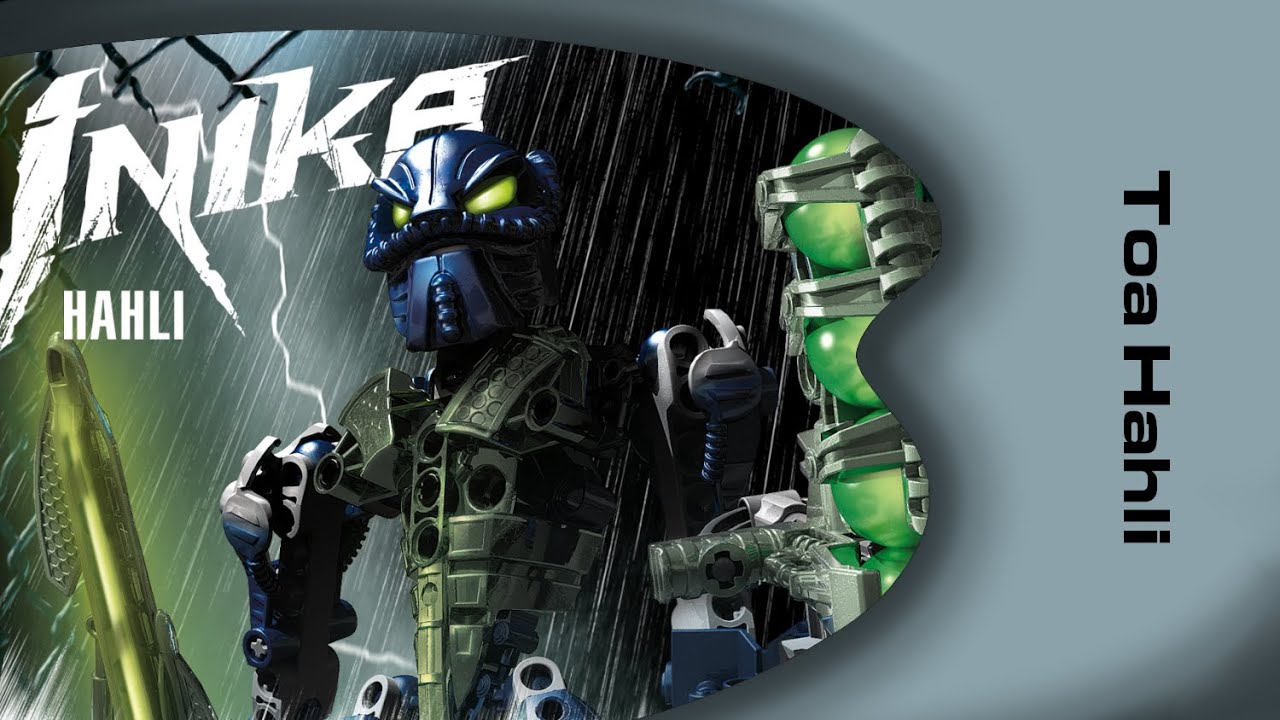 Lets Brick Bionicle - 8728 TOA INIKA HAHLI - YouTube