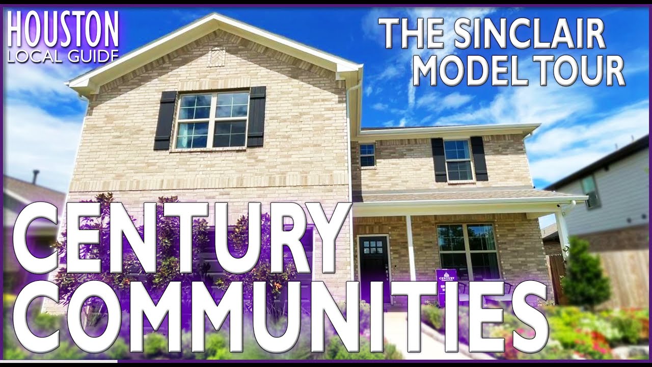 Century Homes Sinclair Model in Aurora! - YouTube