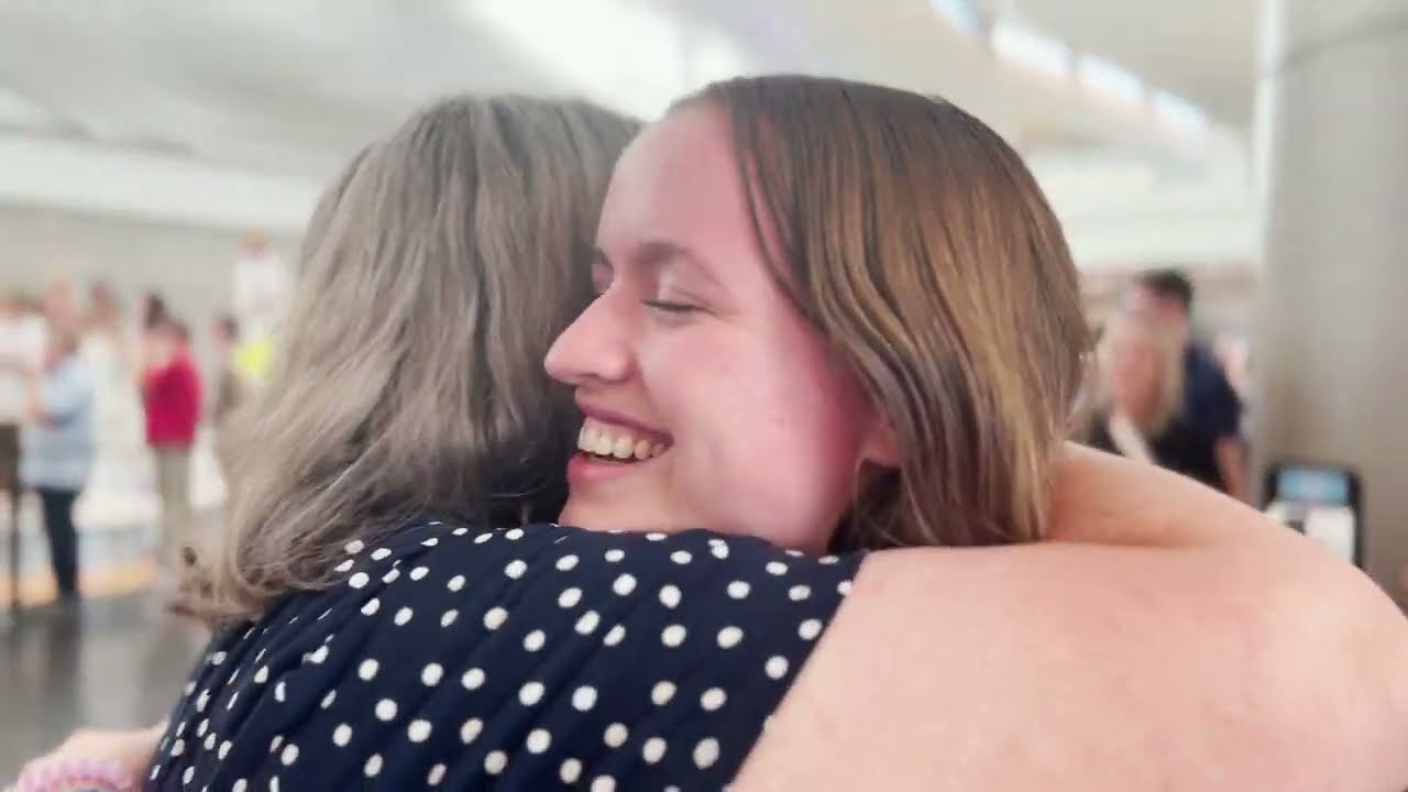 Cutest Welcome Home Missionary Homecoming Youtube