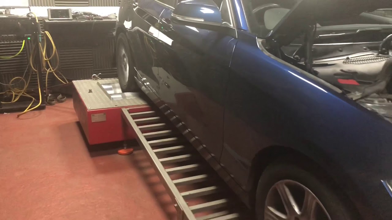 BMW 116d custom Dyno remap - YouTube