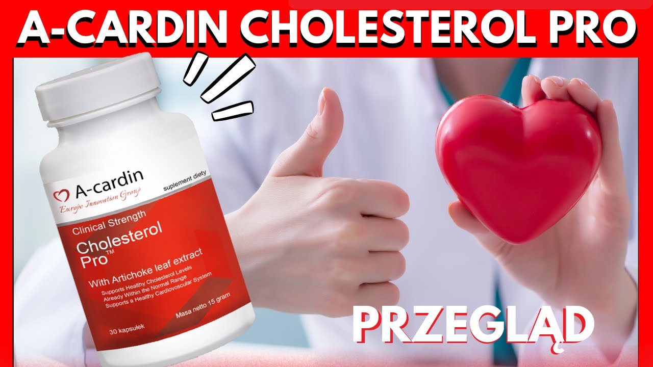 [A-Cardin] - A-Cardin Cholesterol Pro Opinie - a cardin skład - a ...