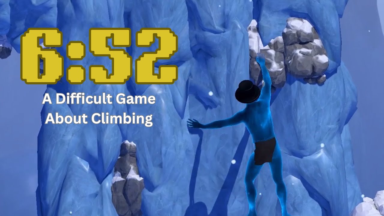 [OLD PB] A Difficult Game About Climbing in 6:52.16 - YouTube