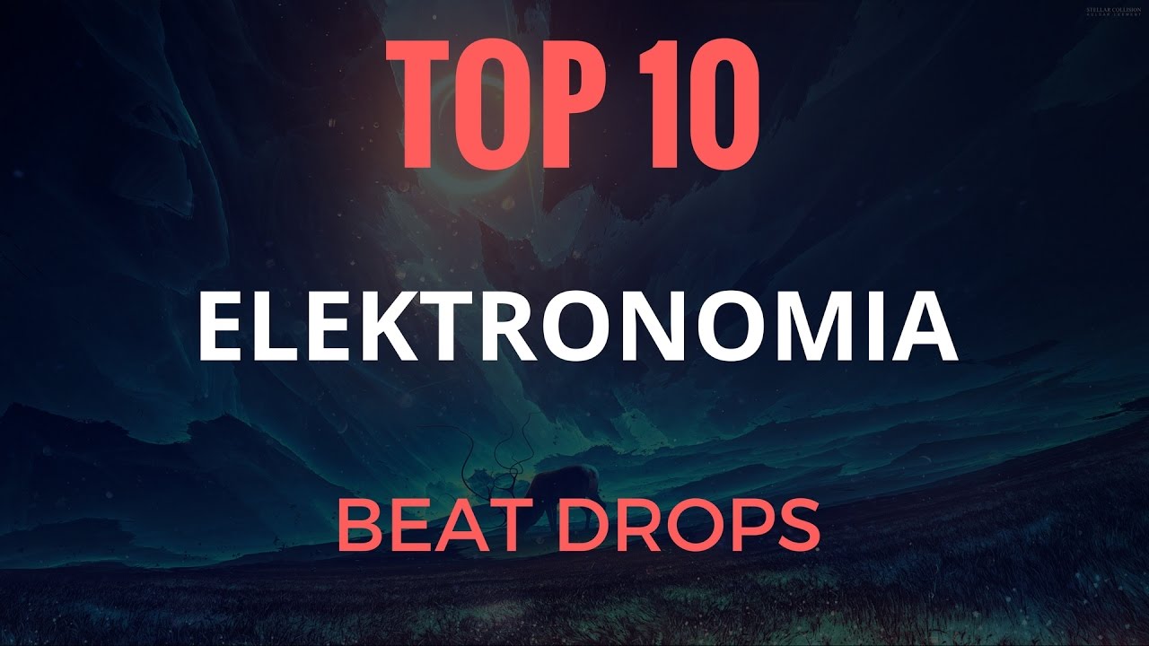 TOP 10 Best Beat Drops | Elektronomia - YouTube