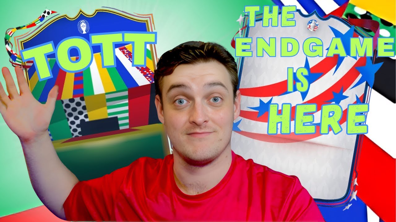 TEAM OF THE TOURNAMENT LETS GOOO !! ONCE I STARTED I COULDNT STOP ...