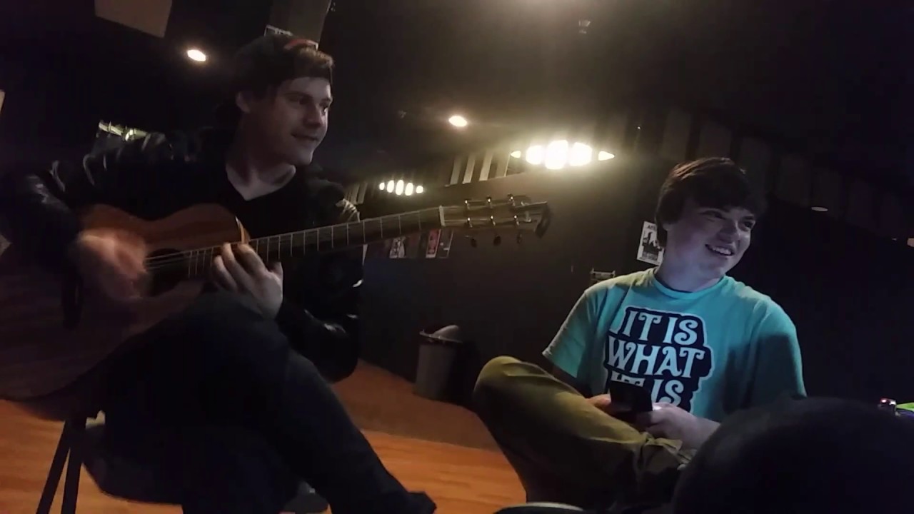 Jared dines and Vince mindas pop song live - YouTube