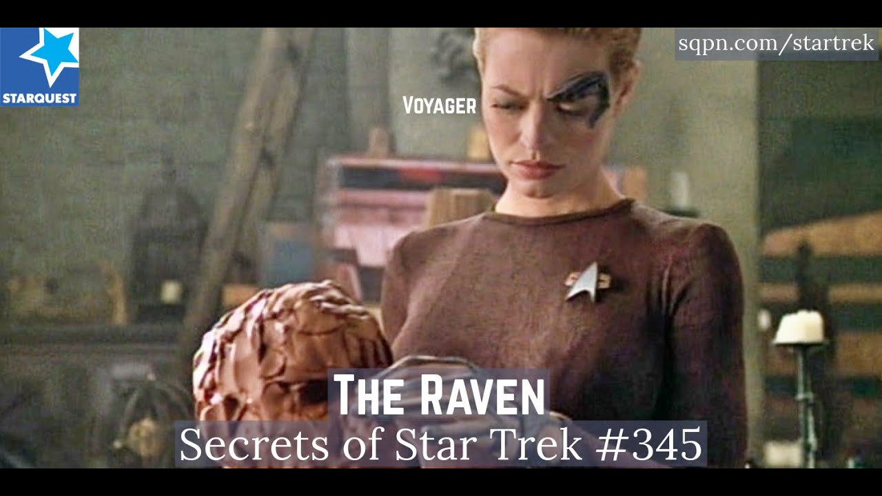 The Raven (Voyager) - The Secrets of Star Trek - YouTube