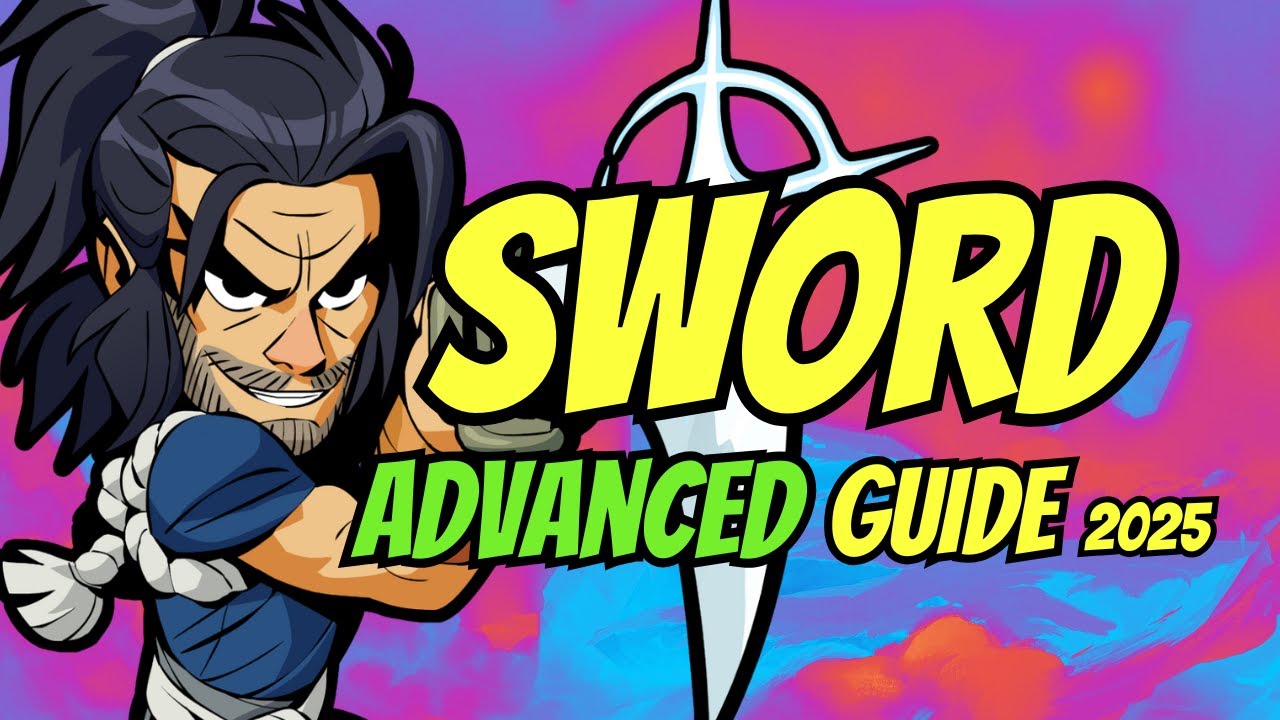 HOW TO MASTER SWORD - BRAWLHALLA GUIDE 2025 - YouTube