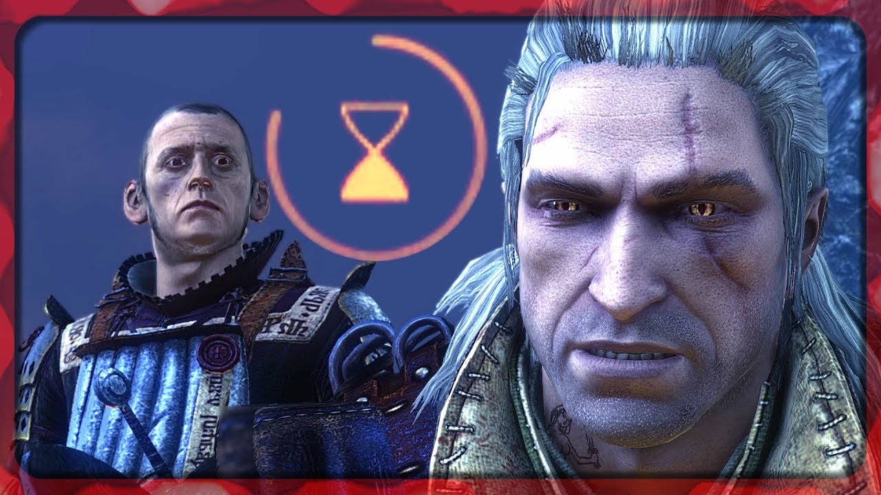 Witcher 2: Roche and Ves Save Geralt's Life - YouTube
