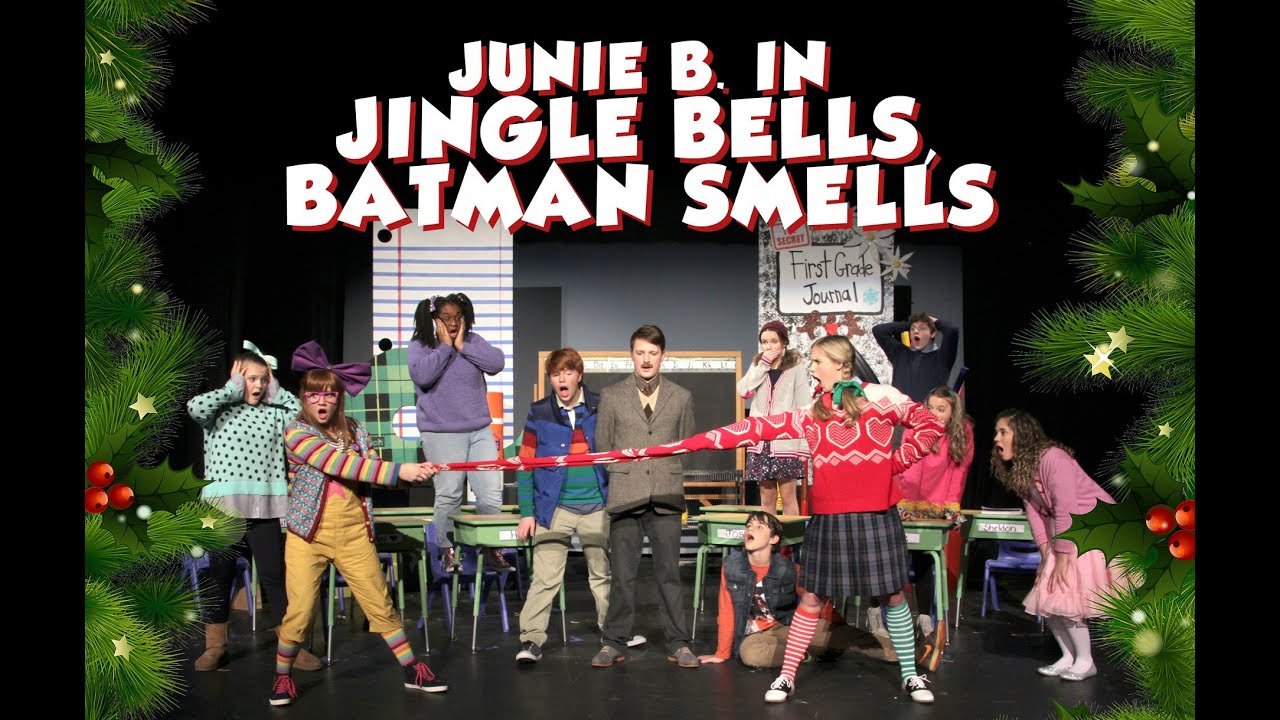 BLT Junie in Jingle Bells Batman Smells - YouTube