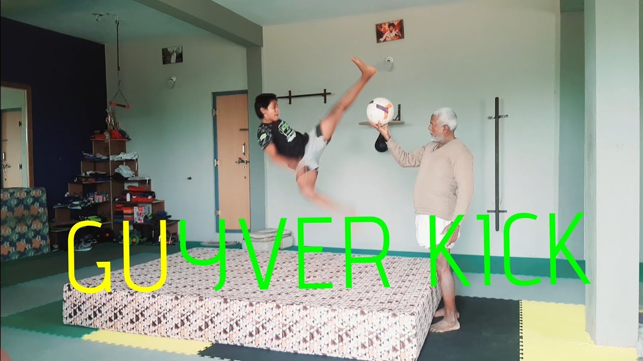 GUYVER KICK - YouTube